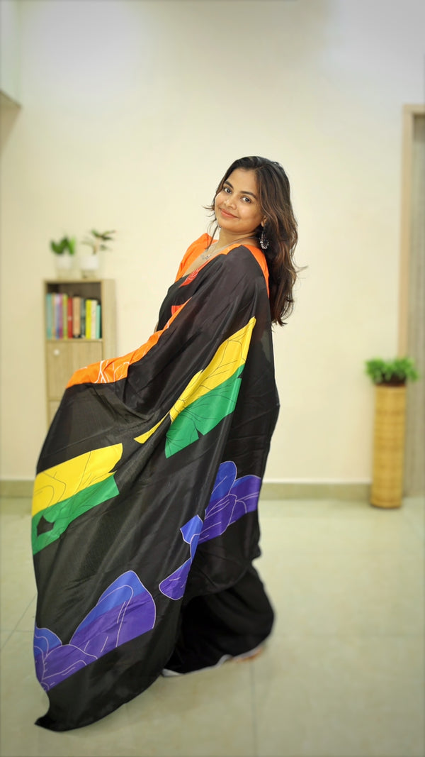 Billie - The Pride Saree – The Label I