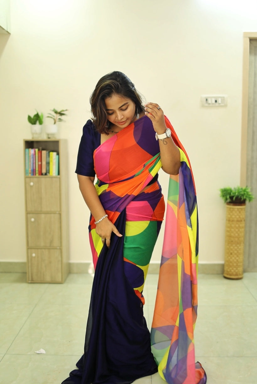 Ellen - The Pride Saree – The Label I